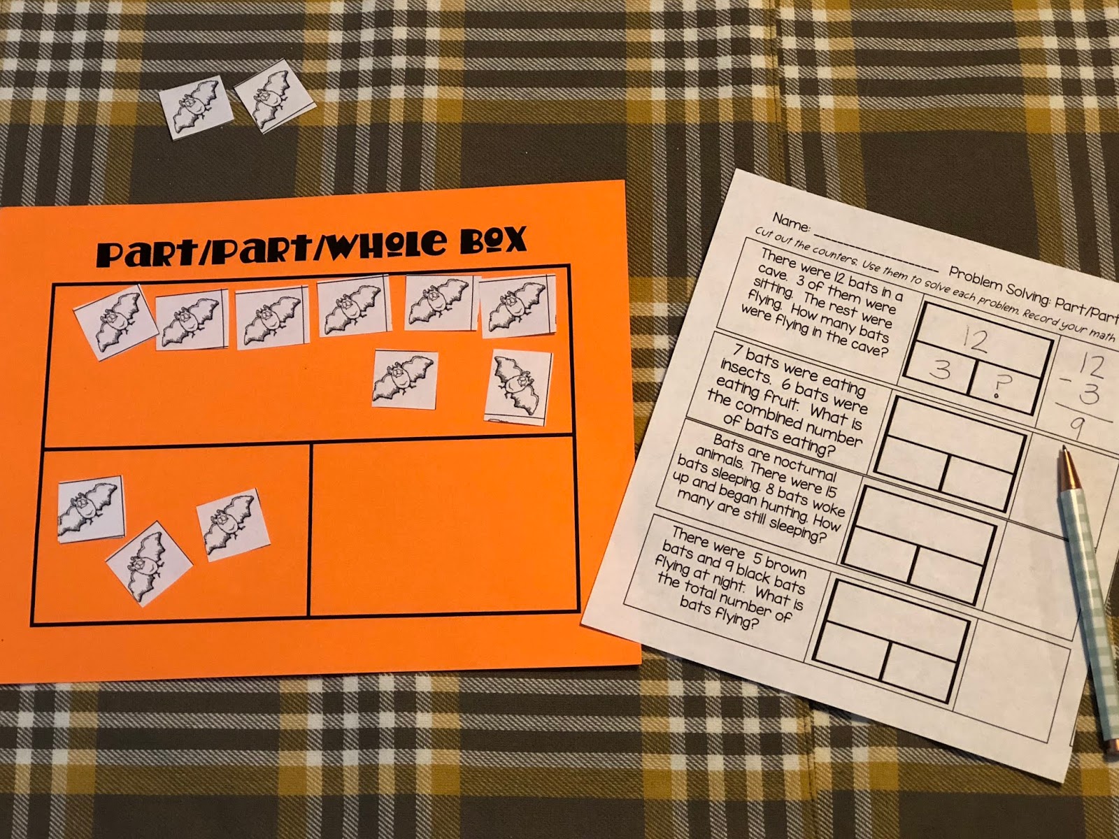 Live and Learn: Problem Solving with Part Part Whole Boxes