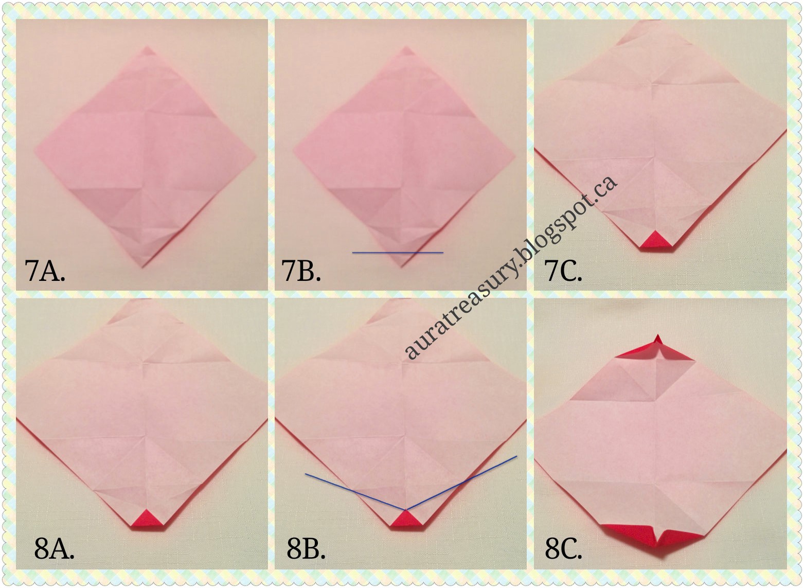 AuRa Treasury: DIY Valentine's Origami KISSSSSSSSSSSSS AuRa Treasury: DIY Valentine's Origami KISSSSSSSSSSSSS