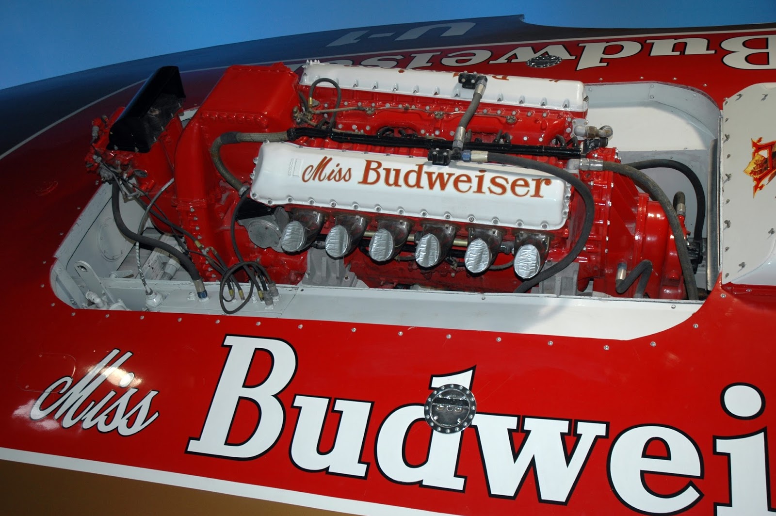 POPPA WHEELIE: Miss Budweiser - Unlimited Hydroplane - Rolls-Royce ...