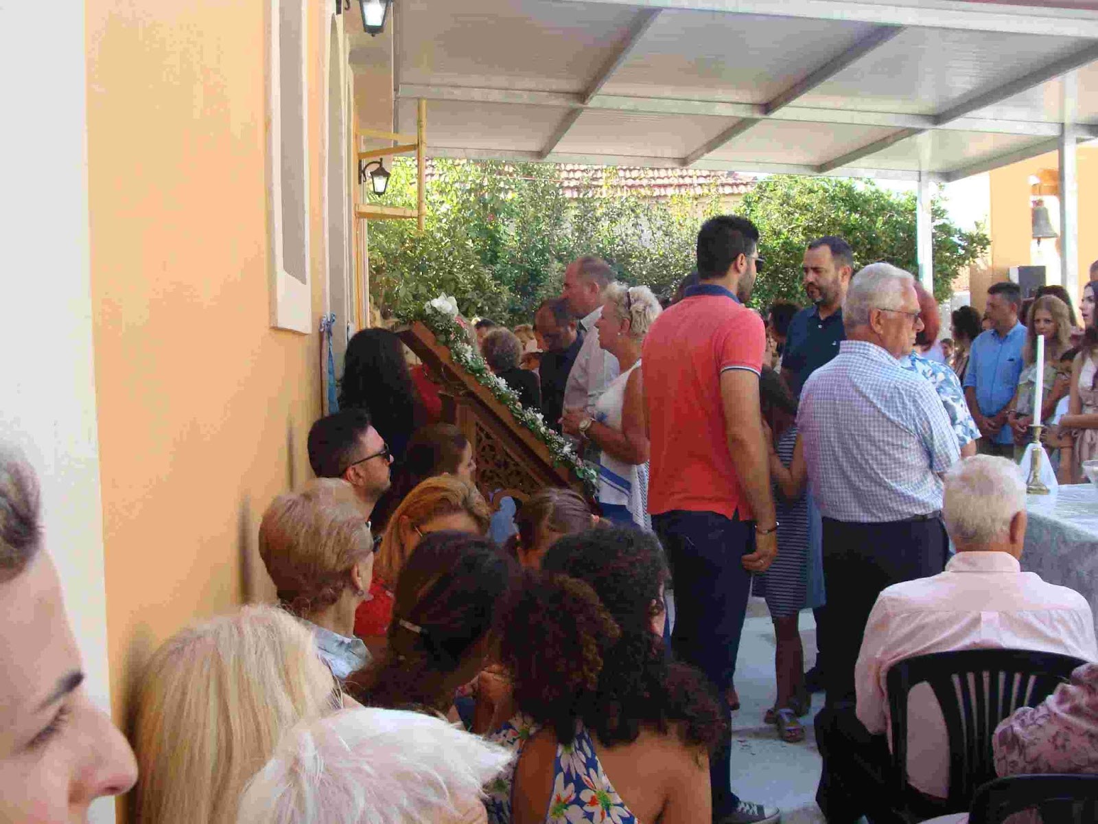 ΔΑΜΟΥΛΙΑΝΑΤΑ: Η ΓΙΟΡΤΗ ΤΗΣ ΠΑΝΑΓΙΑ ΣΤΑ ΔΑΜΟΥΛΙΑΝΑΤΑ