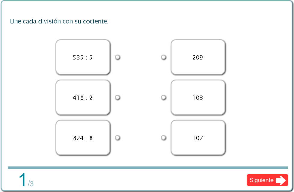 Mi cole Luis Cernuda, Campanillas.: "DIVISIONES CON CEROS EN EL COCIENTE"