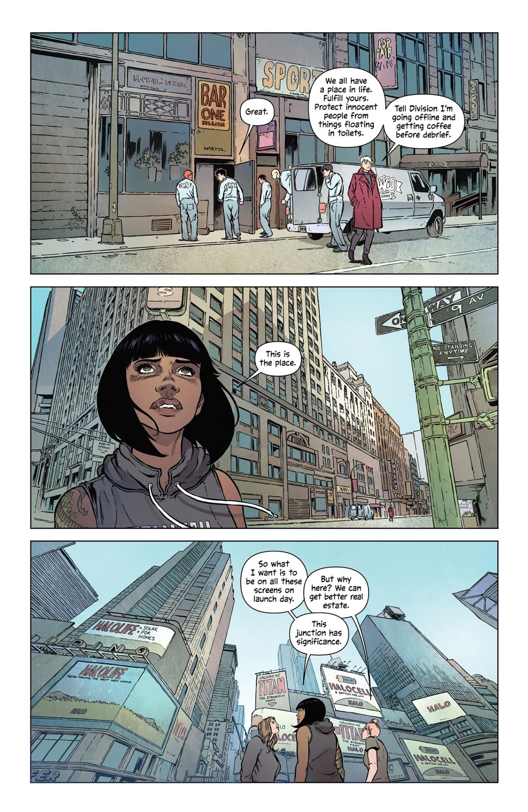Weird Science DC Comics: PREVIEW: The Wildstorm #1