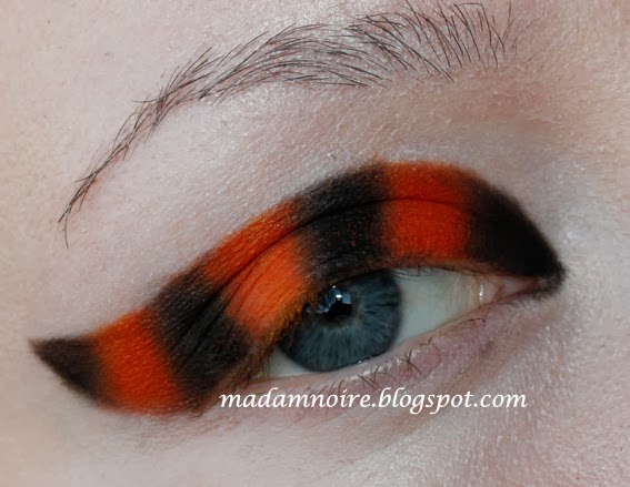 Madam Noire Makeup Studio: The Penguin Makeup Challenge Part 2: Black ...