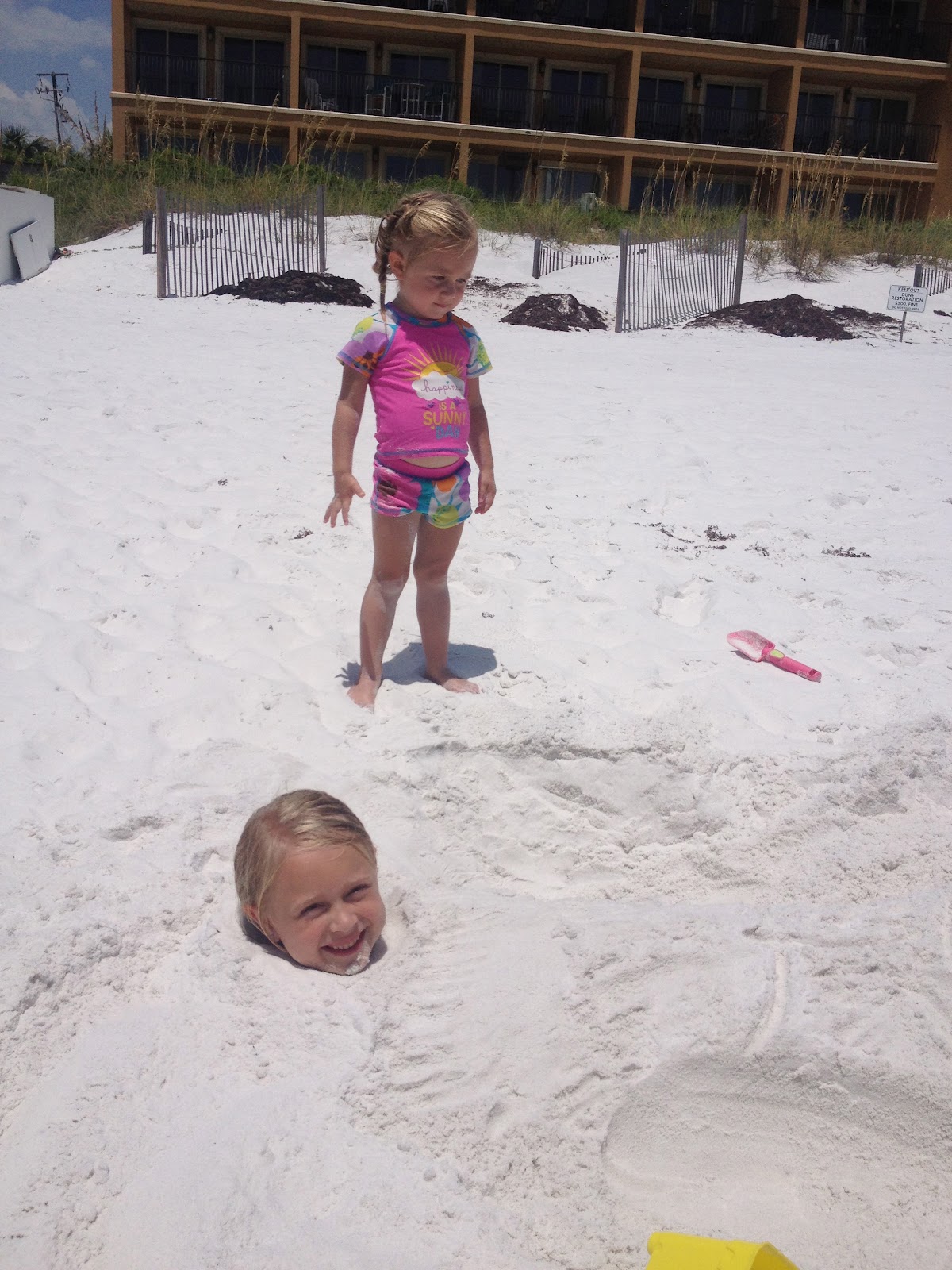 Crafty Texas Girls: Vacation Destination: Destin, Florida