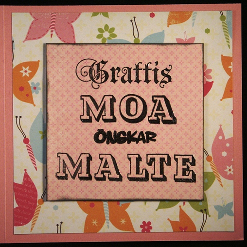 Ziros scraphörna och kortmakeri: Grattiskort