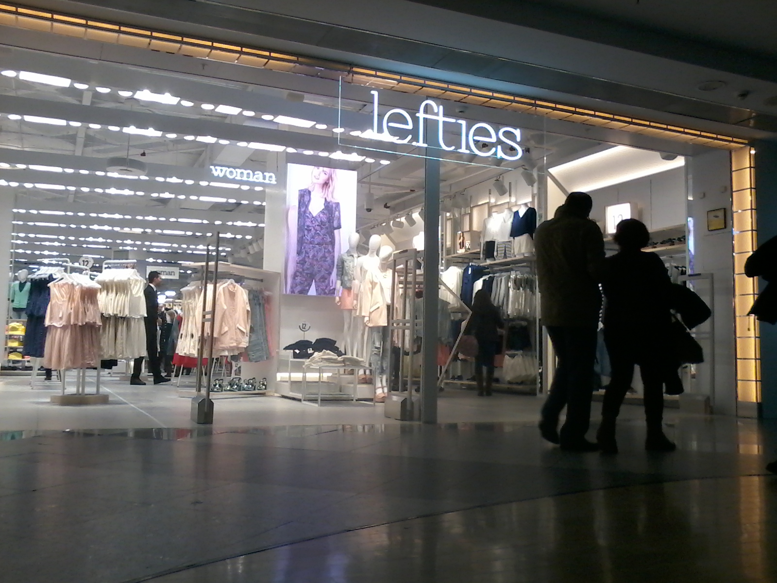 The Fools Who Dreeam: Parquesur: Bienvenidos al remake de Lefties