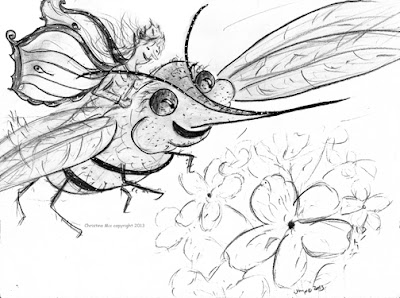 Christine Mix - Children's Illustrator and Author, : Works in Progress ...