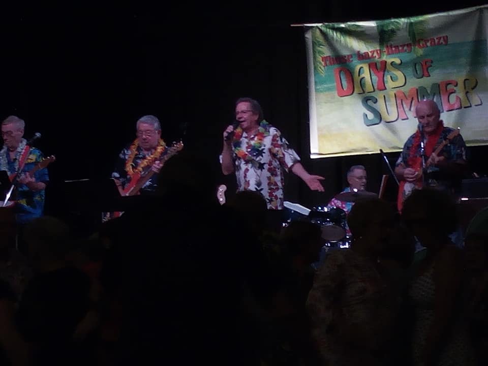 Jim Hansen and the Sonics @ the Sandgate Town Hall