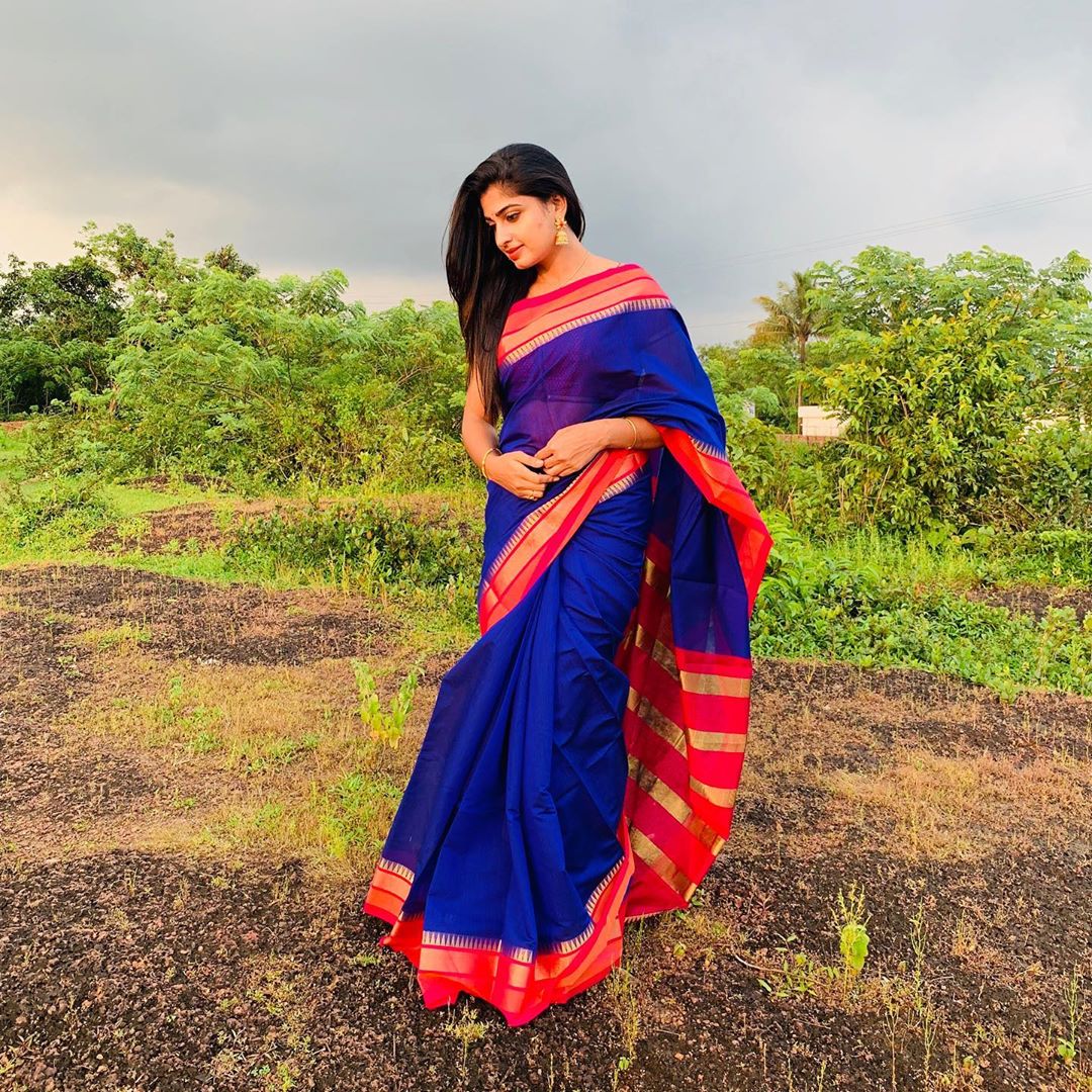 Telugu TV actress Chaitra Rai Stunning New Gallery HD