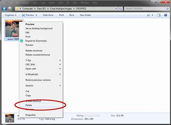 PhotoEffect: How To Crop Multiple Images in Photoshop