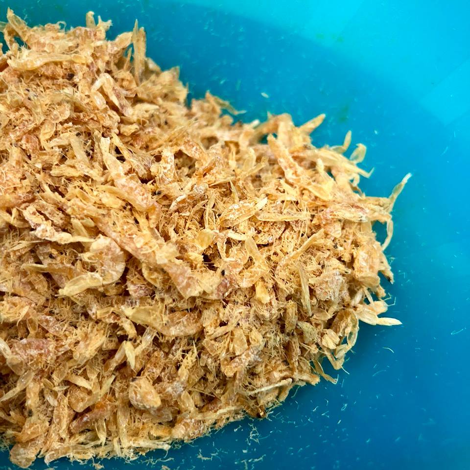 KERABU MANGGA UDANG KERING GERAGAU