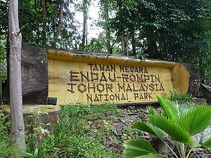 Welcome: Taman Negara Endau-Rompin, Johor