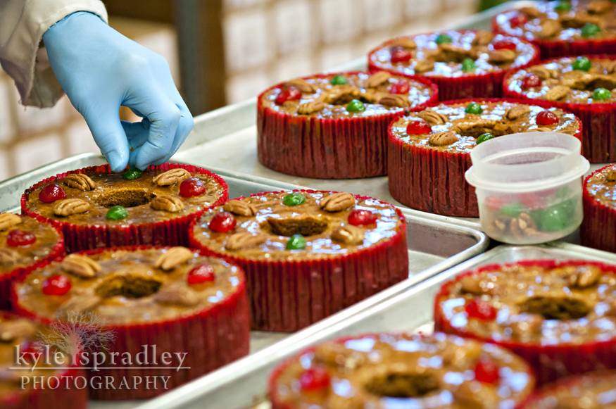 Kyle Spradley Photography Blog: Assumption Abbey Fruitcakes