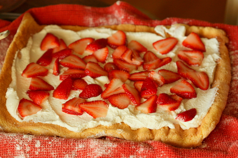 Half Baked: Strawberry Roulade