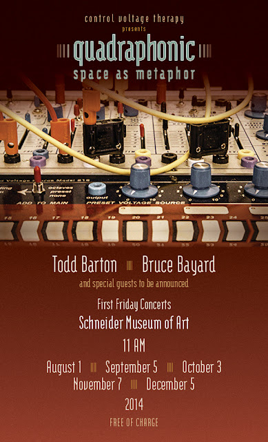 MATRIXSYNTH: Todd Barton and Bruce Bayard Live with Dual Buchla Easels ...