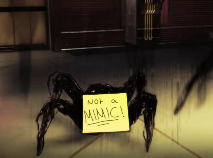 A Blasted, Cratered Land: Modern Mimics