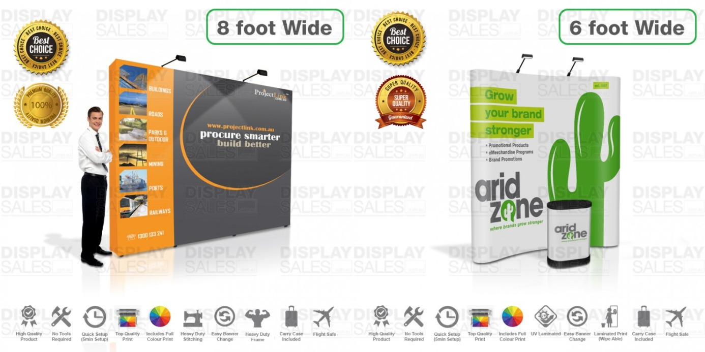 POP UP DISPLAYS GUIDE – GET THE RIGHT ONE FOR YOU