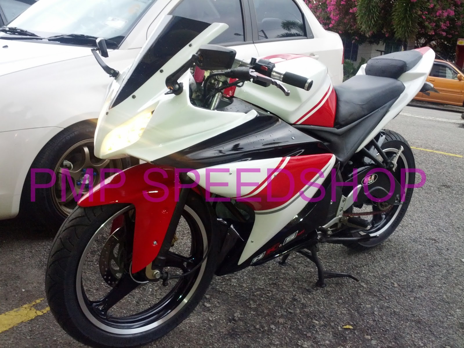 Sport Rim RG-V Yamaha FZ150i with Disc Adaptor ~ PALEX MOTOR PARTS ...