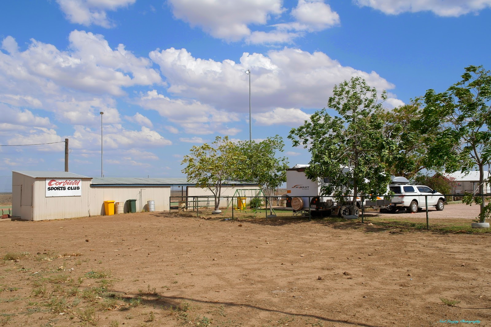 Can Go Around Australia: Corfield, QLD