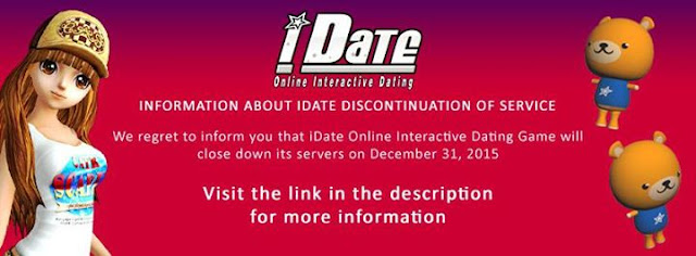 Graxa's Page: Idate Online Game Shutting Down