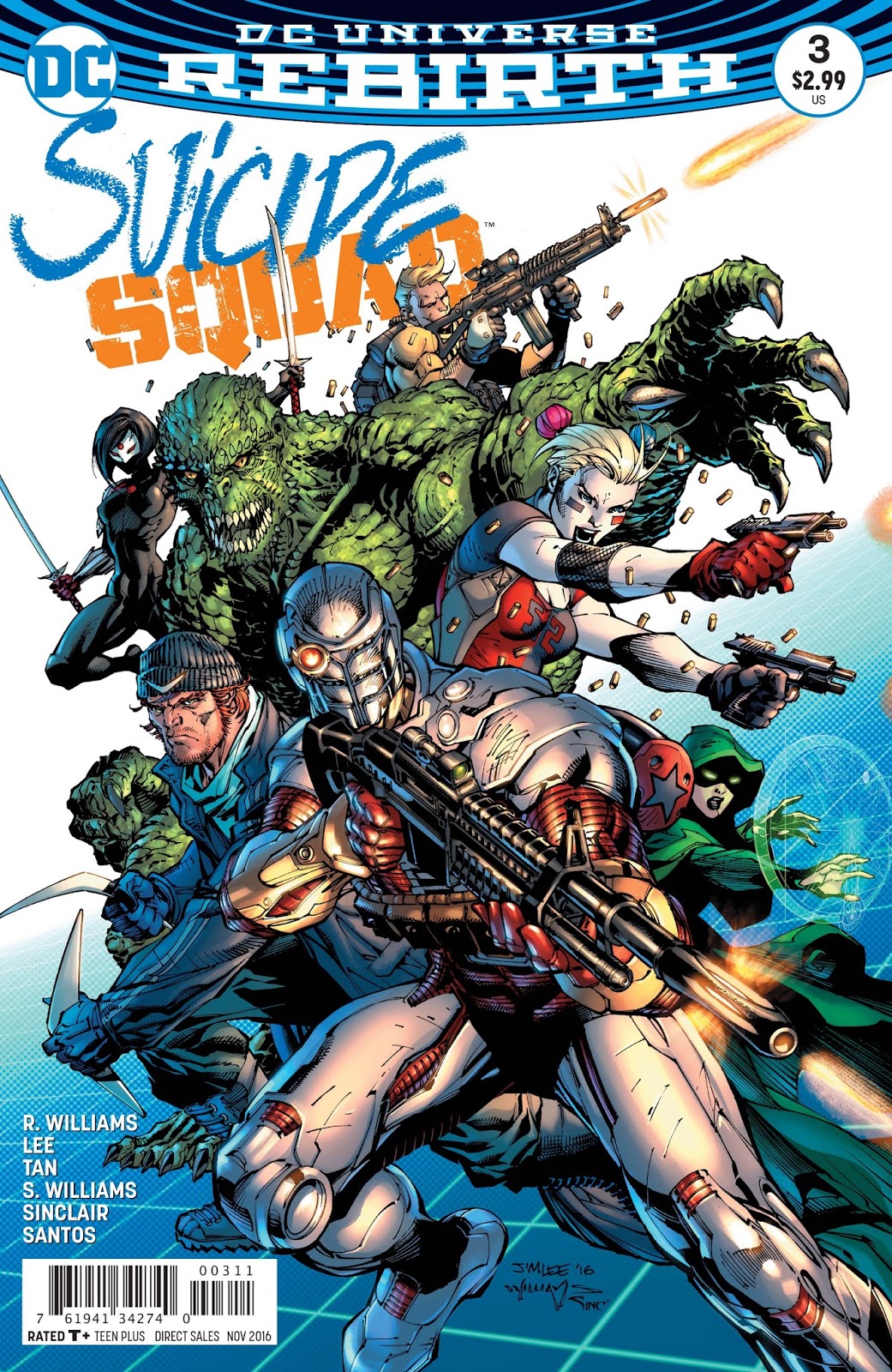 Weird Science DC Comics: PREVIEW: Suicide Squad #3