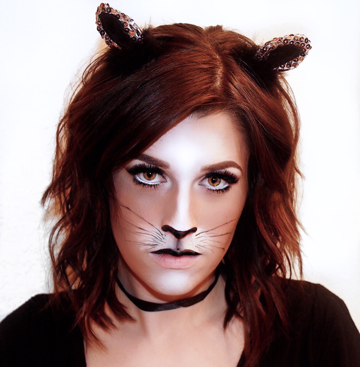 Pucker Up Style: 5 Steps: Kitty Cat Makeup