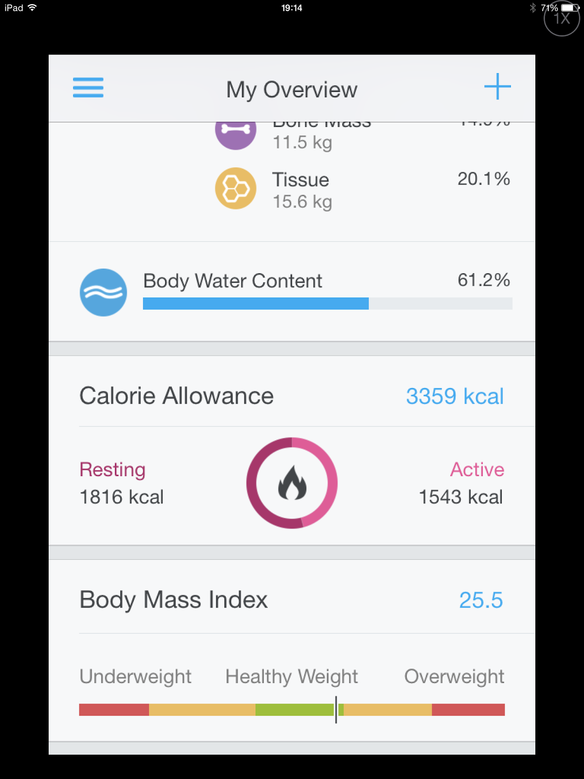 All about basic: รีวิวเครื่องชั่งน้ำหนักตัว Runtastic Libra