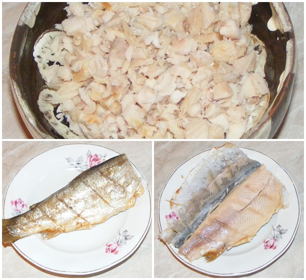 Salata de pastrav afumat | Preparatedevis.ro