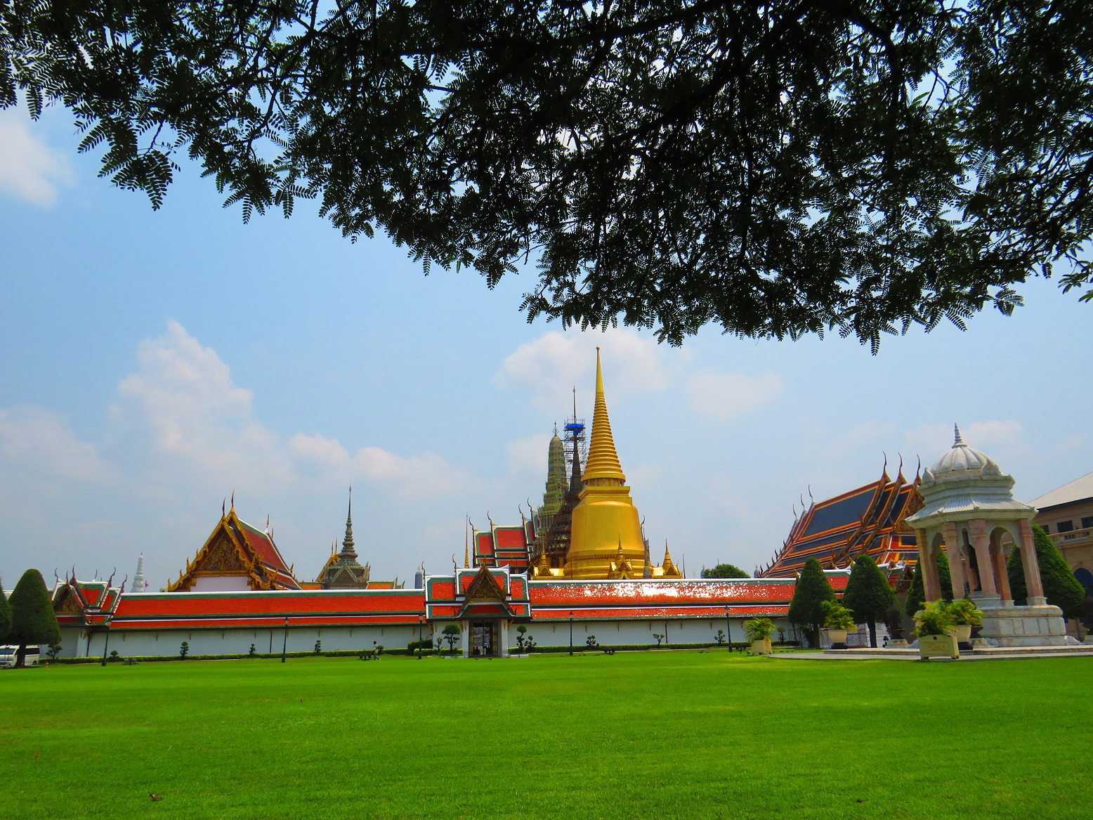 The Temple of the Emerald Buddha (Wat Phra Kaew) - Bangkok