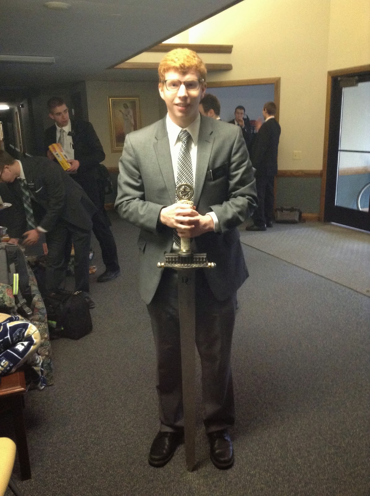 Elder Austin Golding