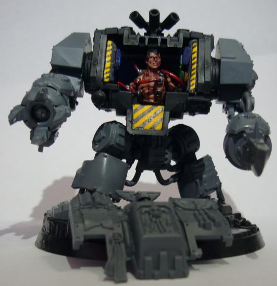 The Ward Save: Dreadnought WIP: Interior Decorating Part 1