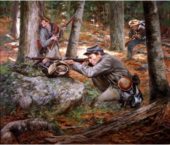 ONCE A CIVIL WAR: July 11, 1864---The Battle of Washington D.C.