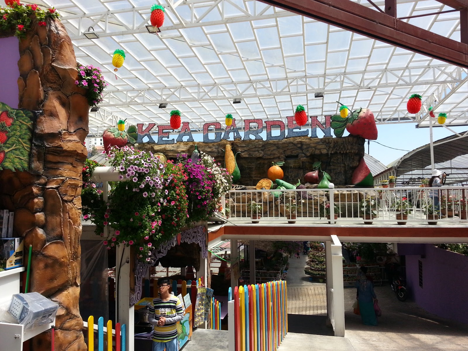 my cloud of thoughts: Kea Farm Market @ Cameron Highlands