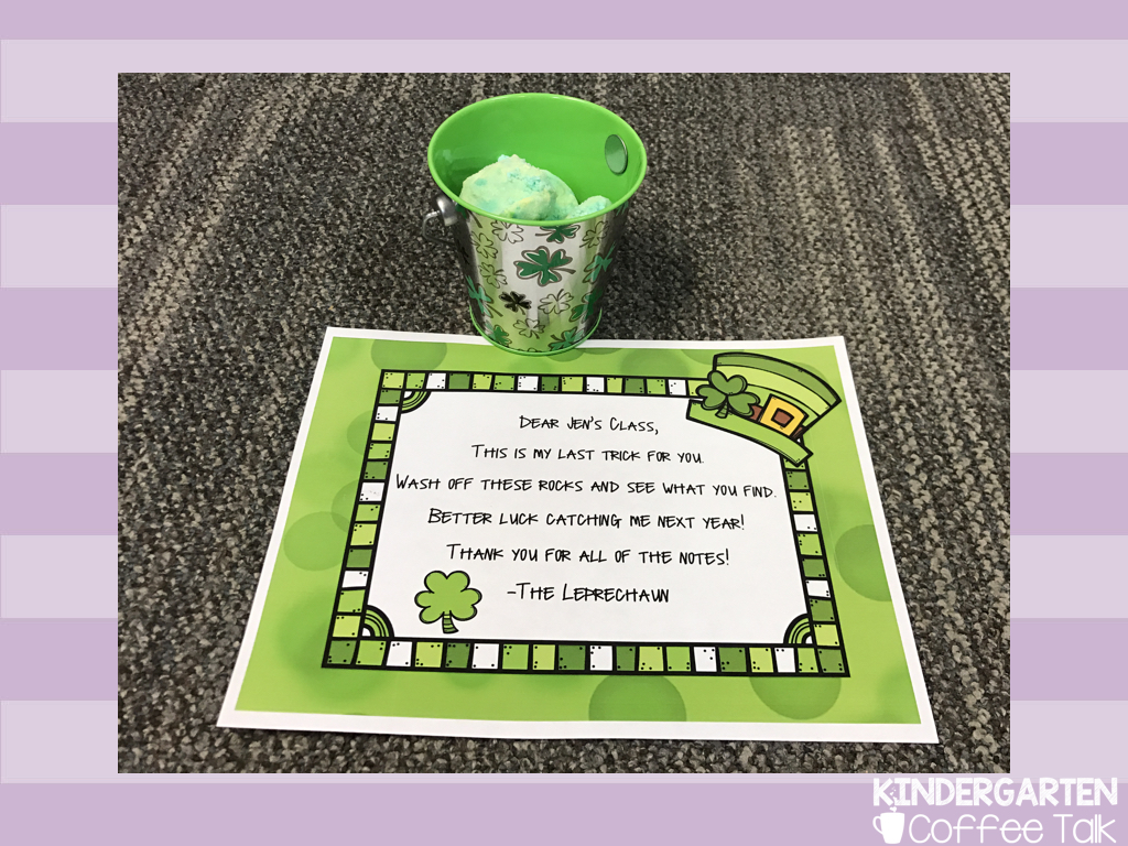 Kindergarten Coffee Talk: Fun and Easy St. Patrick's Day Ideas for your ...