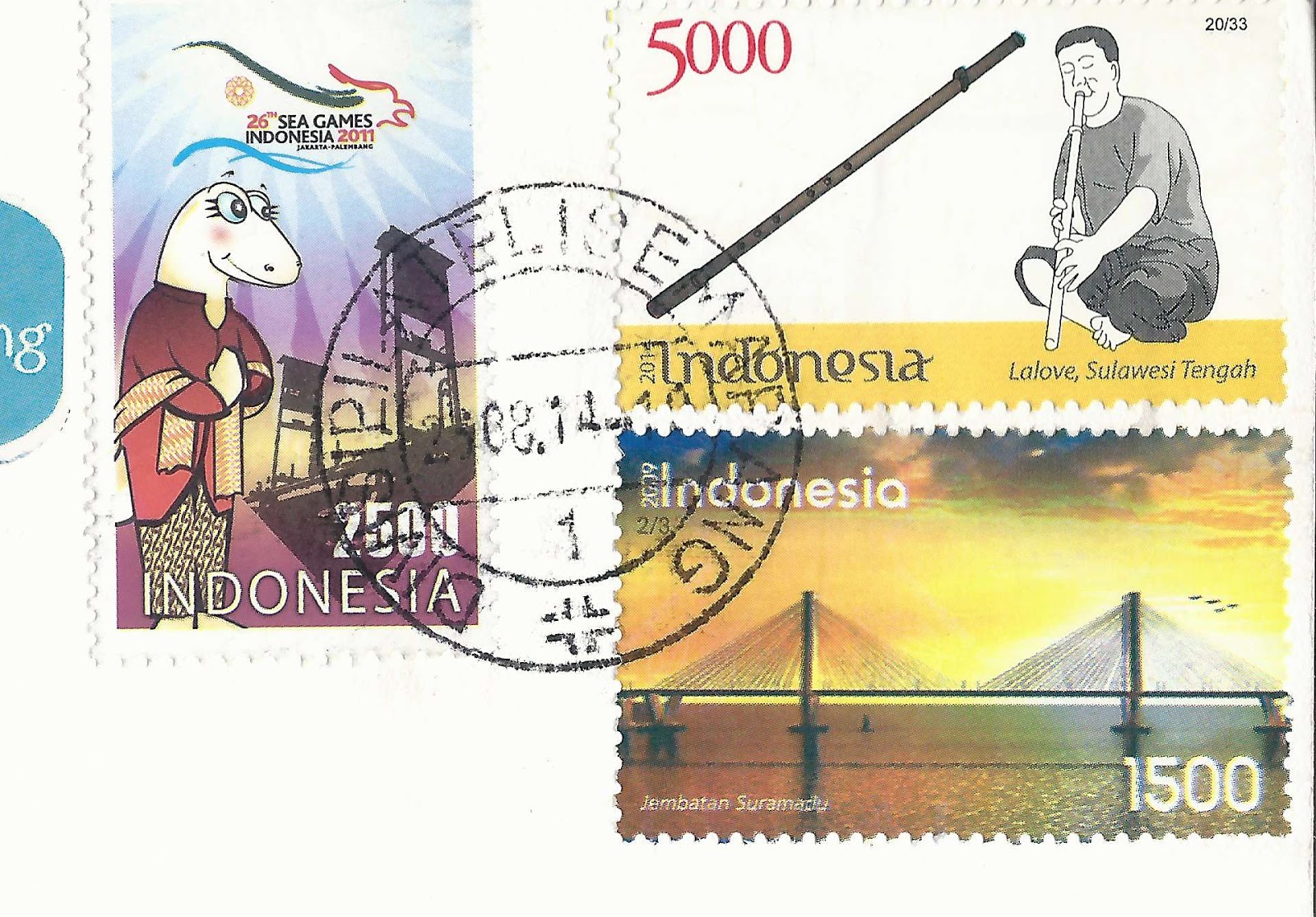 A Journey of Postcards: Lombok Island | Indonesia