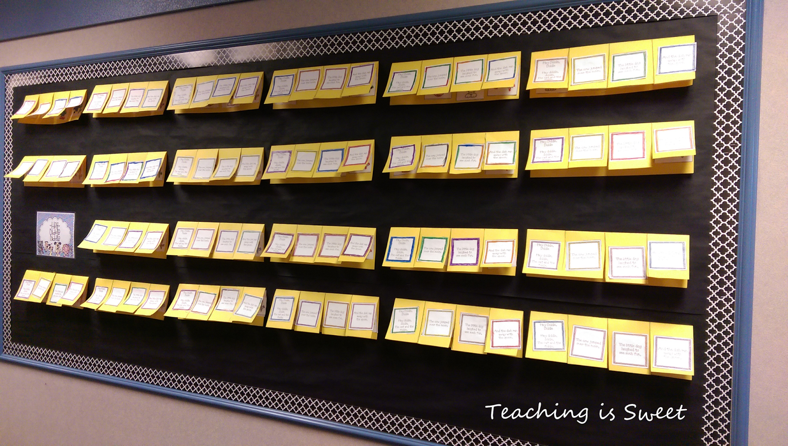 Teaching Is Sweet: Hey Diddle, Diddle Flipbook {Freebie}