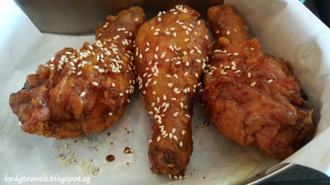 22 Fried Chicken Factory (韩国炸鸡工厂) - Taman Mount Austin | BPDGTravels ...