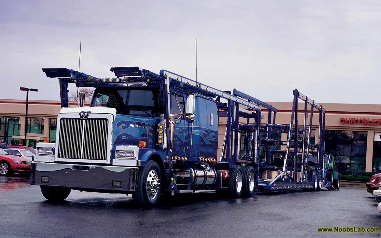 Beautiful Trucks Wallpapers HD - NoobsLab | Eye on Digital World