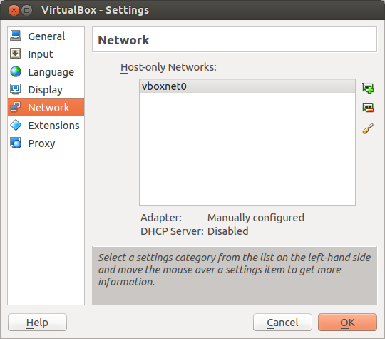 The Dowdberrys Virtualbox Host Only Networking