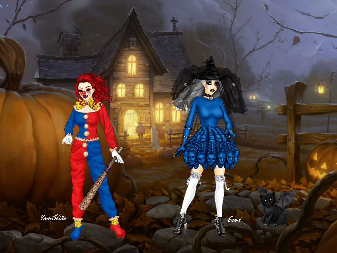 .Sati.Team: Helovinas (Vaiduoklių šventė)