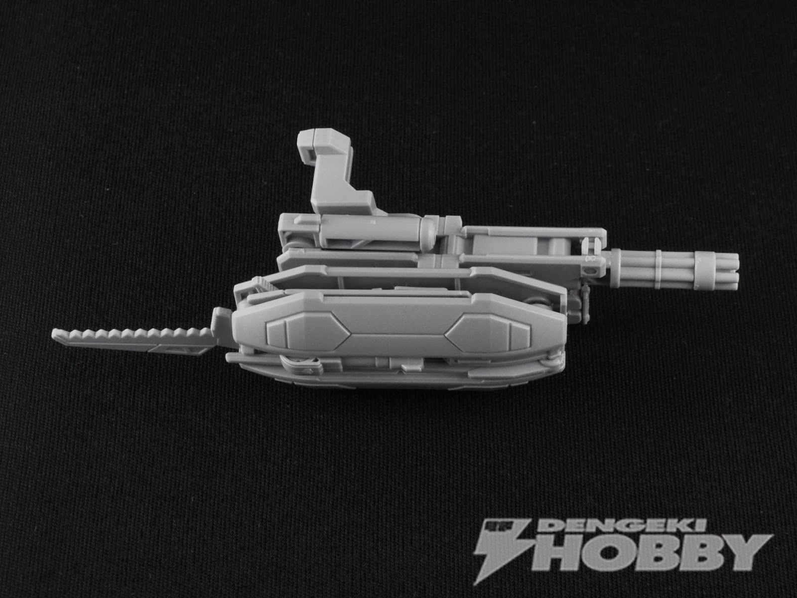 Dengeki Hobby: Mercury Lev D - Sample Build