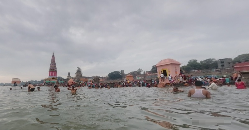 Vithoba Temple In Pandharpur Maharashtra India