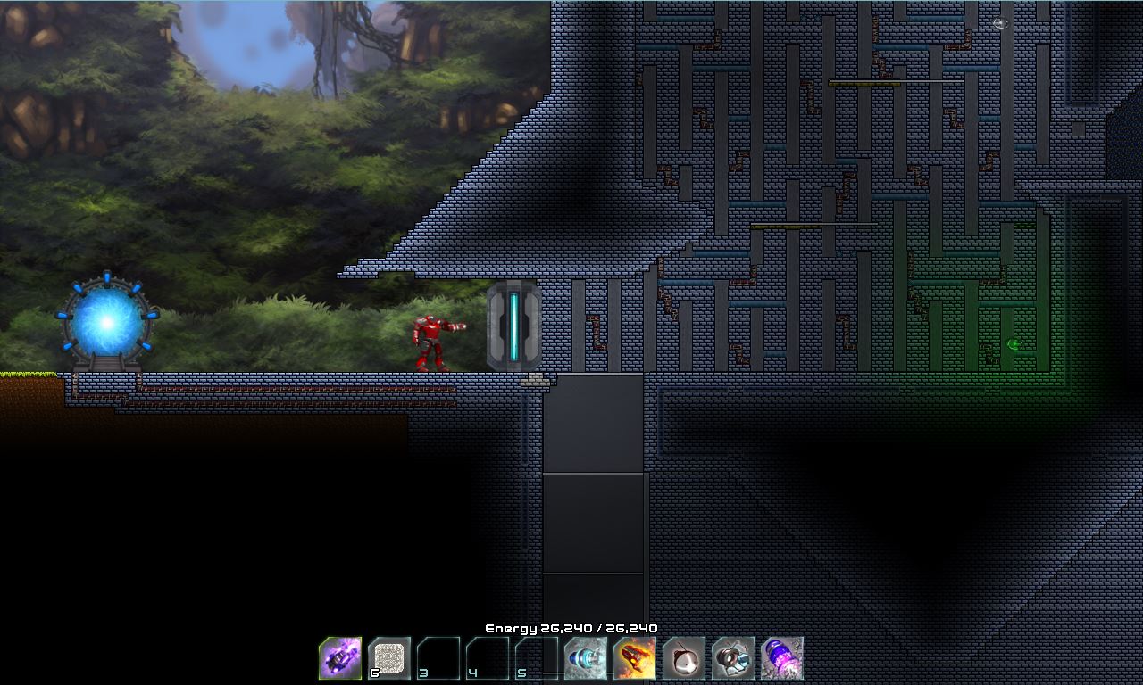Les Terraria-like ~ Beldarak's World