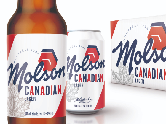 Molson on Packaging of the World - Creative Package Design Gallery
