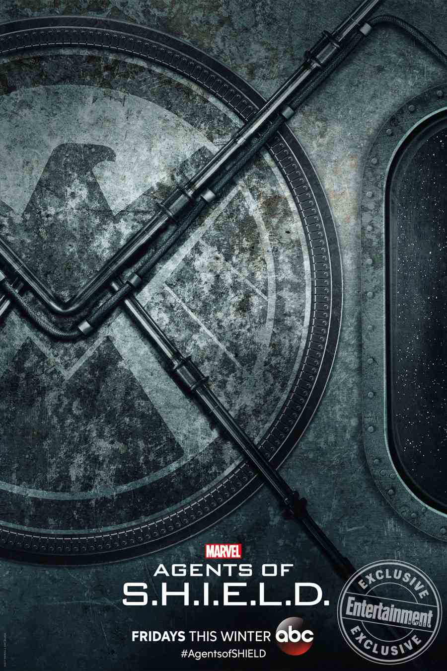 Quinta temporada de Agentes da SHIELD ganha seu primeiro poster ...