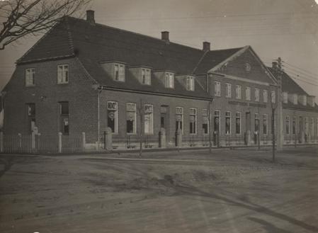 Valby og København, før og nu: Brugsen (HB) på Vigerslev Allé - 1920 ...