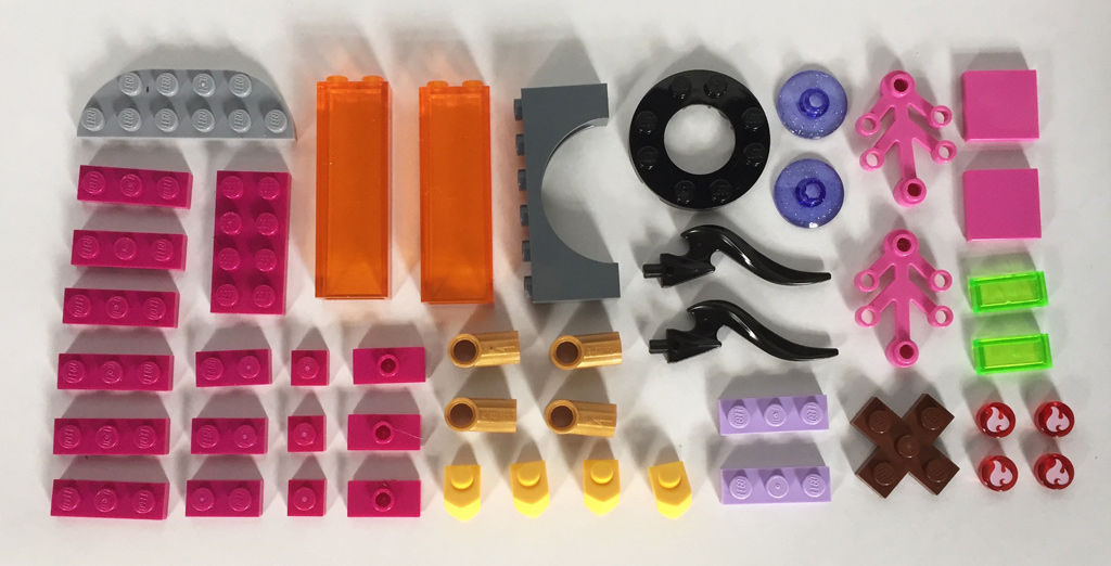 Cave of colours | New Elementary: LEGO® parts, sets and techniques