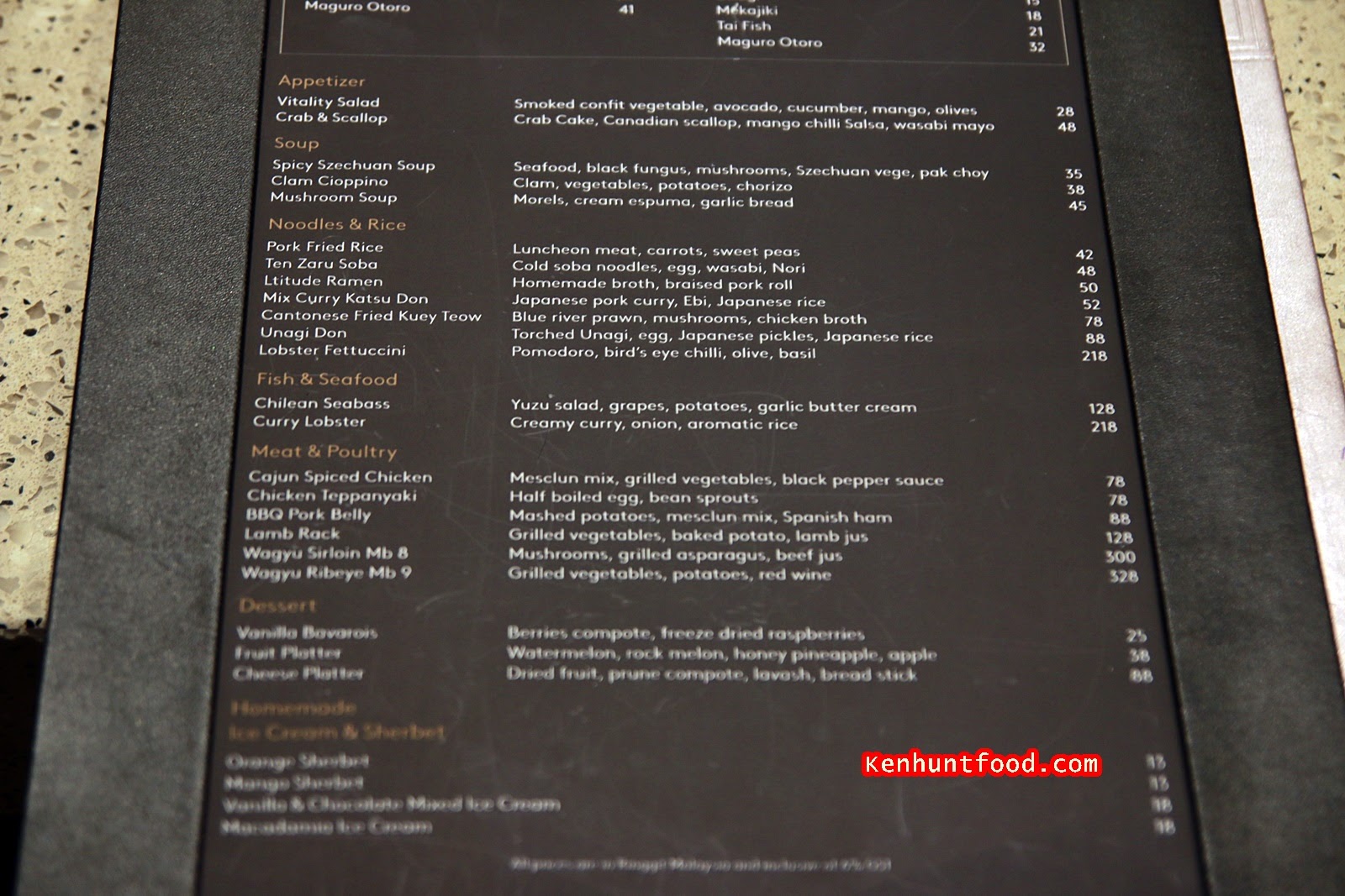 recipe willy: Love Nutrient Ltitude Restaurant, Bar & Lounge @ Genting ...