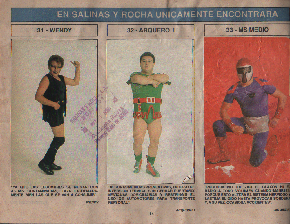 Súper Álbum de Súper Luchas