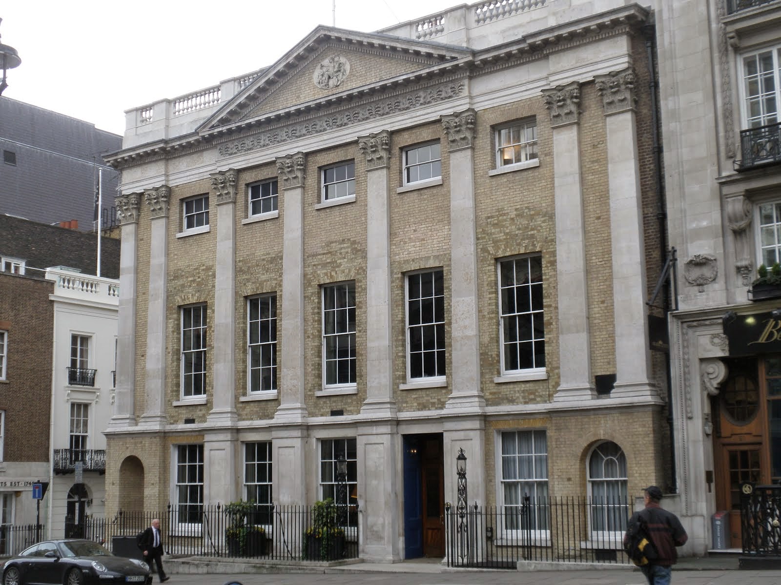 Con R de Romántica : Gentlemen’s clubs Londres